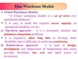Introduction to Data Warehouse | PDF