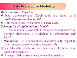 Introduction to Data Warehouse | PDF