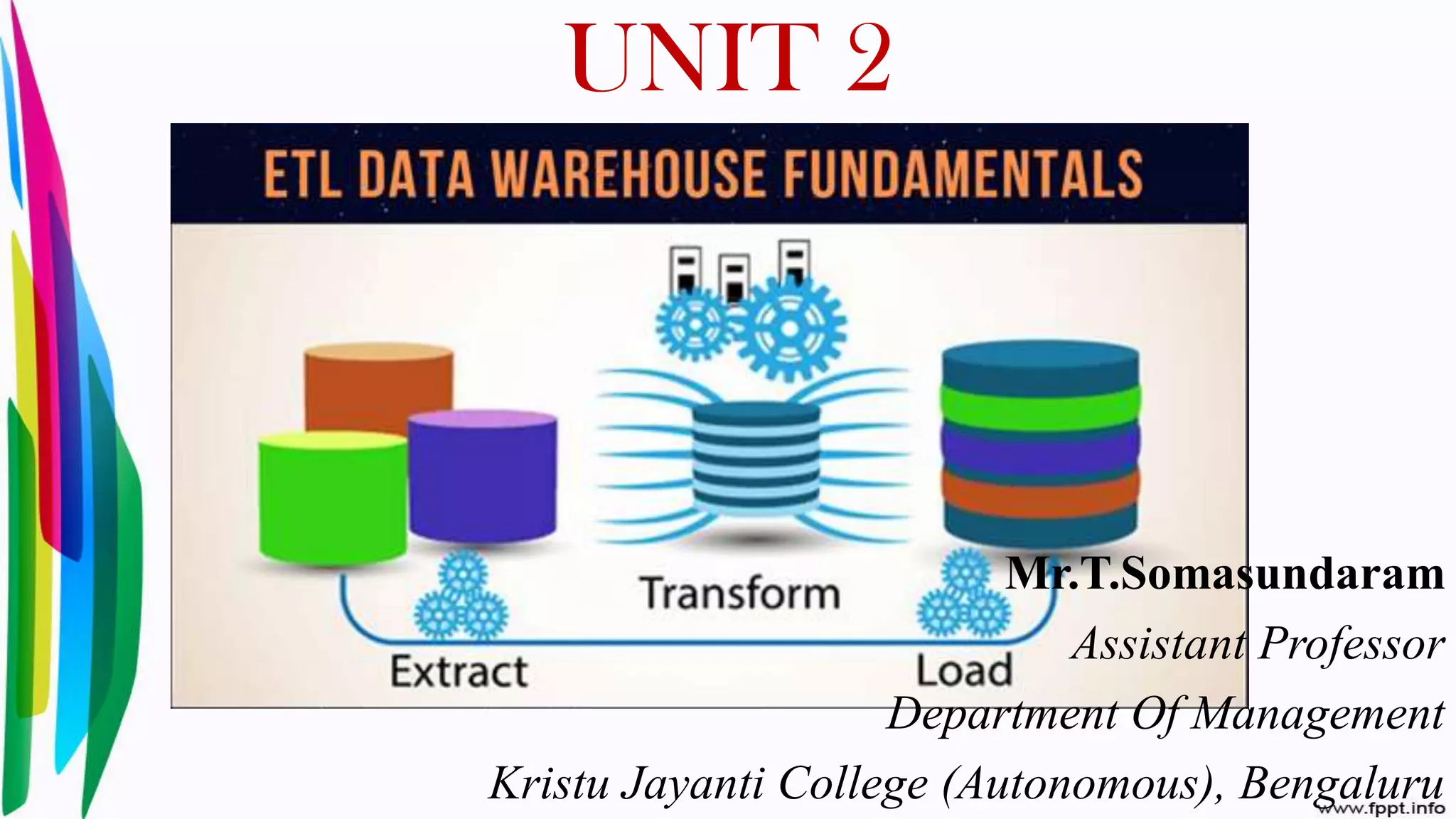 ETL Process & Data Warehouse Fundamentals | PDF