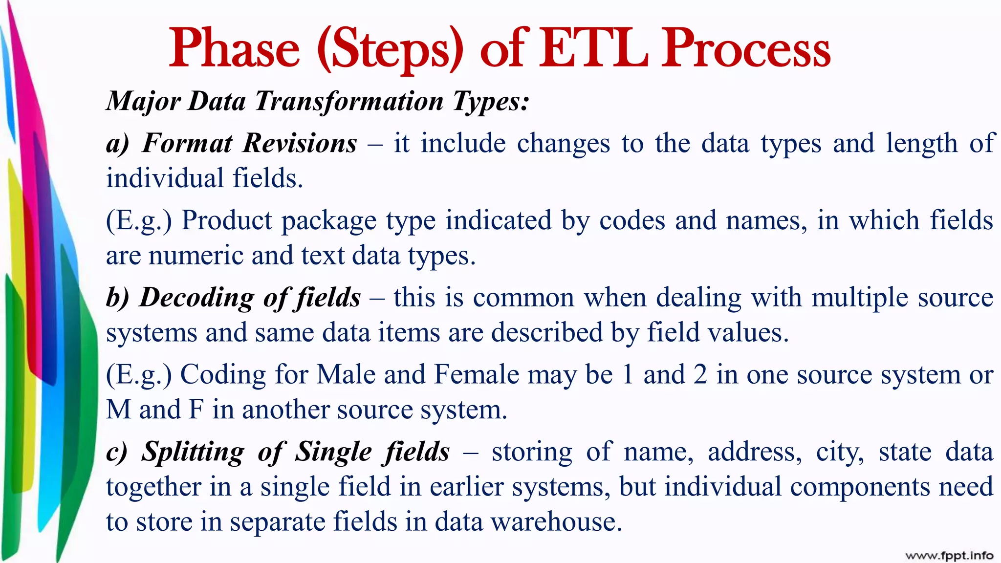 ETL Process & Data Warehouse Fundamentals | PDF | Cloud Computing | Internet