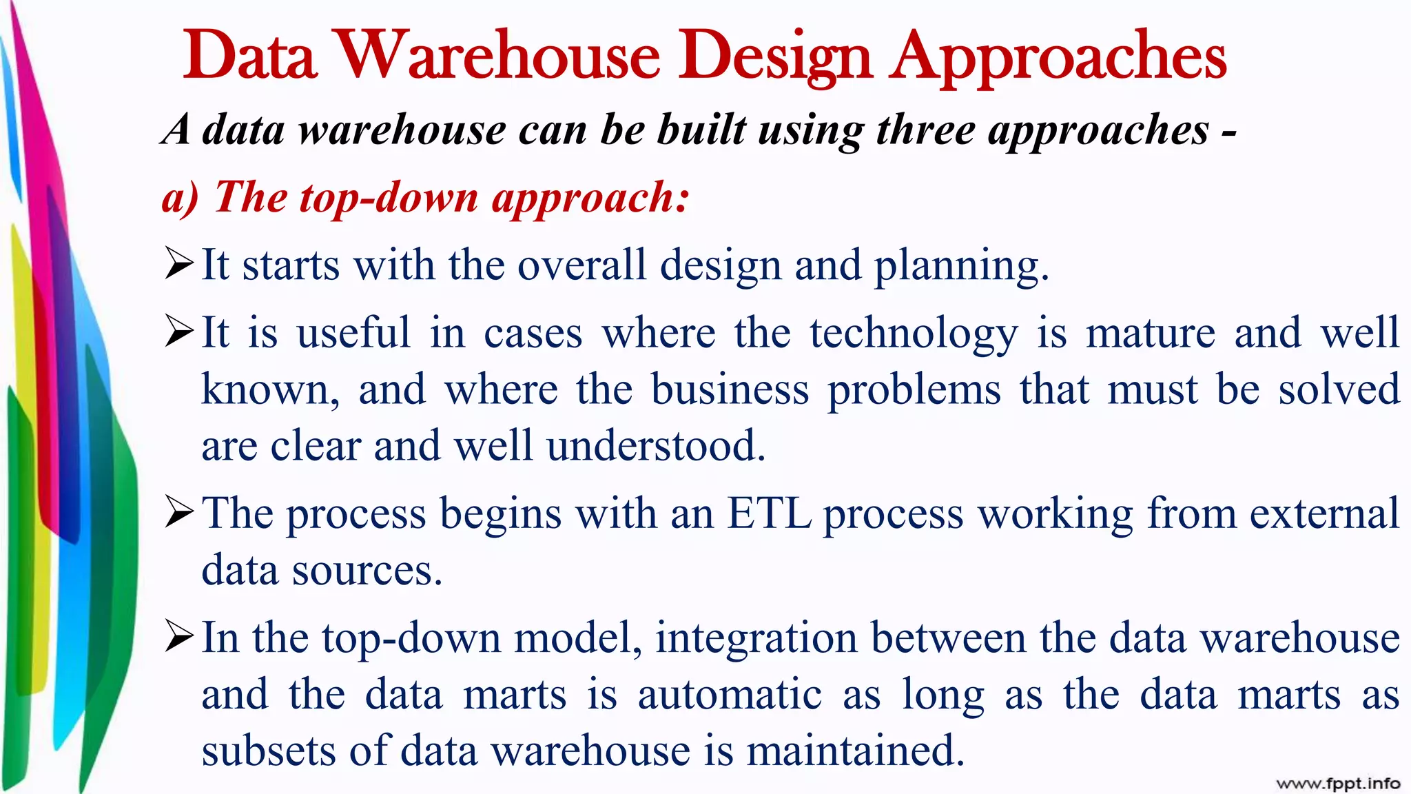 ETL Process & Data Warehouse Fundamentals | PDF