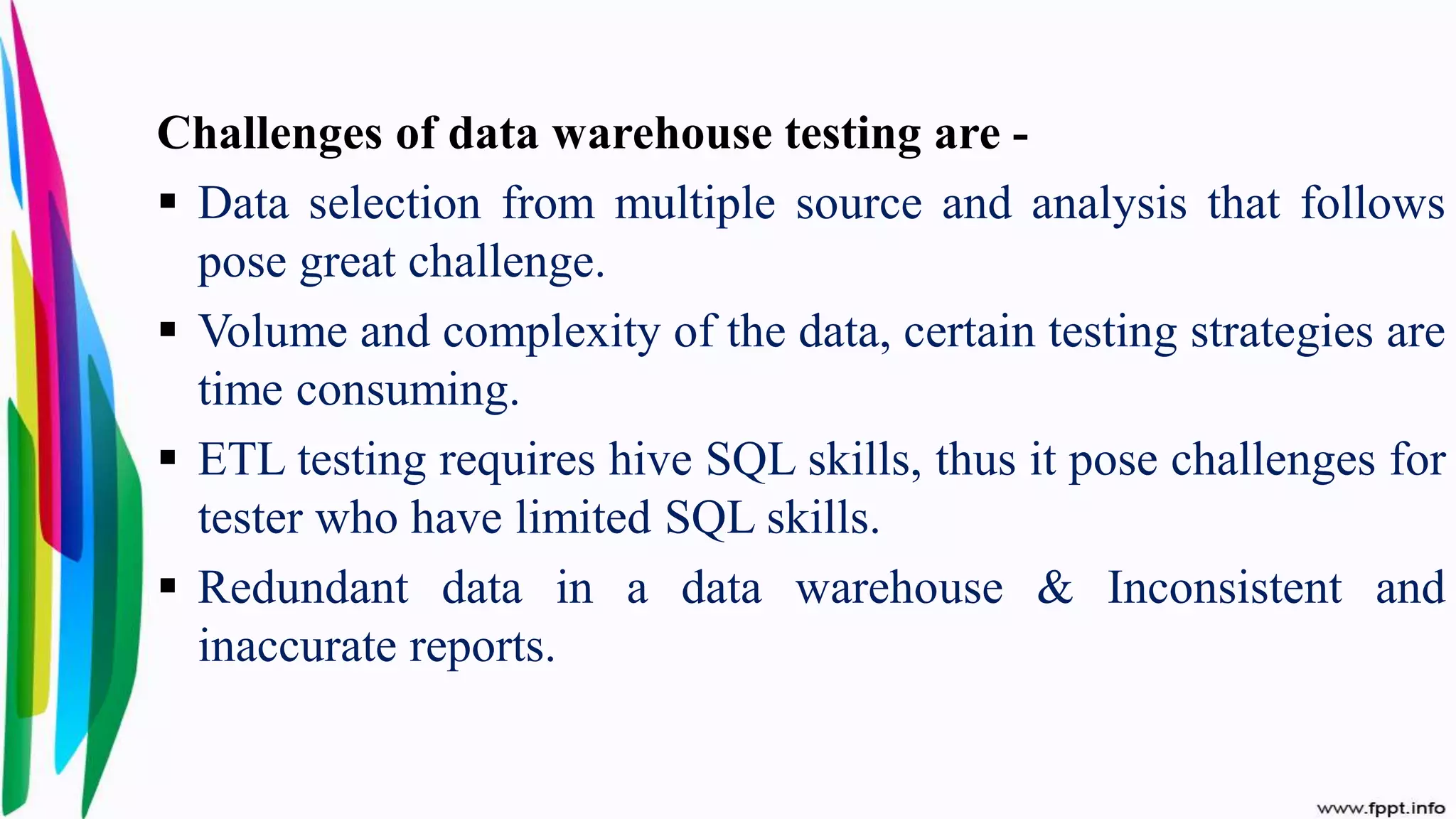 ETL Process & Data Warehouse Fundamentals | PDF | Cloud Computing ...