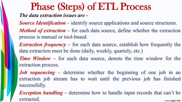 ETL Process & Data Warehouse Fundamentals | PDF | Cloud Computing ...