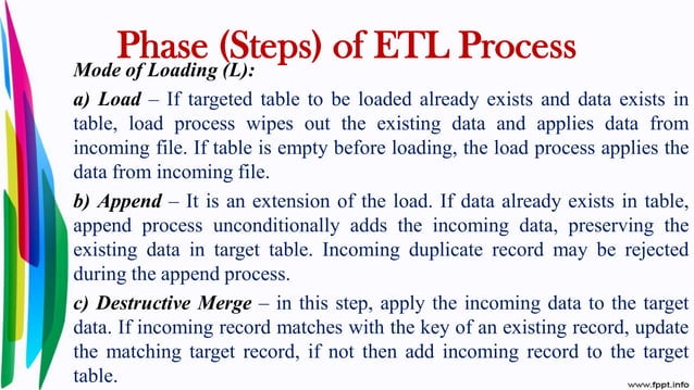 ETL Process & Data Warehouse Fundamentals | PDF | Cloud Computing | Internet