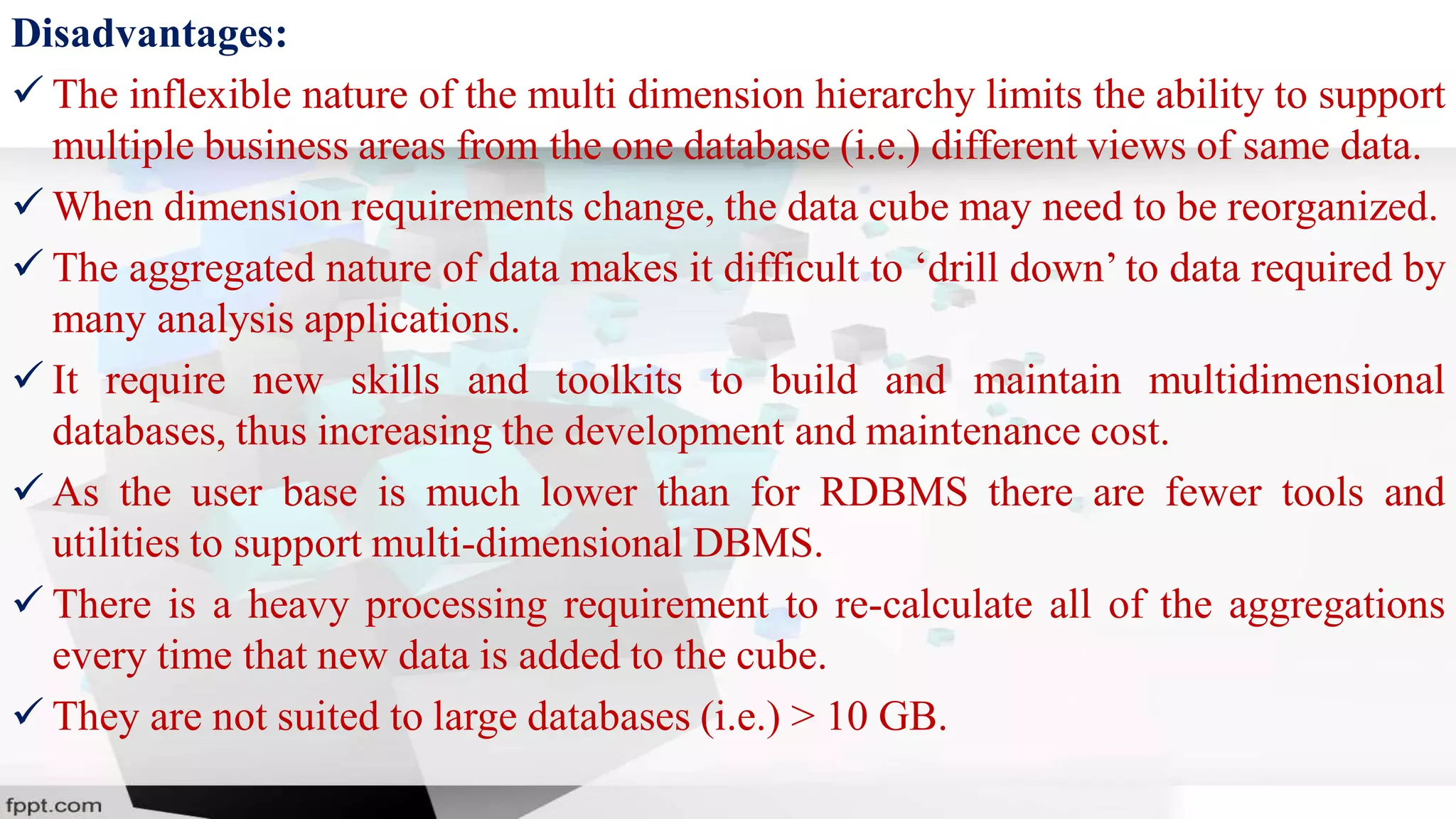 OLAP in Data Warehouse | PDF