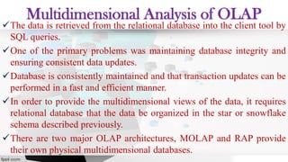 OLAP in Data Warehouse | PDF