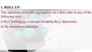 OLAP in Data Warehouse | PDF