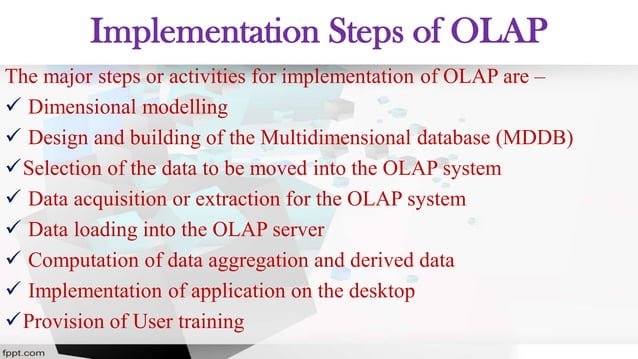 OLAP in Data Warehouse | PDF