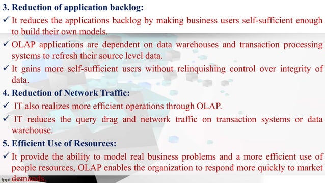OLAP in Data Warehouse | PDF