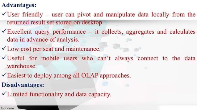 OLAP in Data Warehouse | PDF