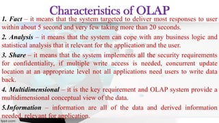 OLAP in Data Warehouse | PDF