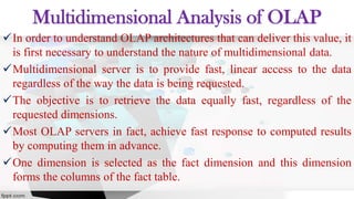 OLAP in Data Warehouse | PDF
