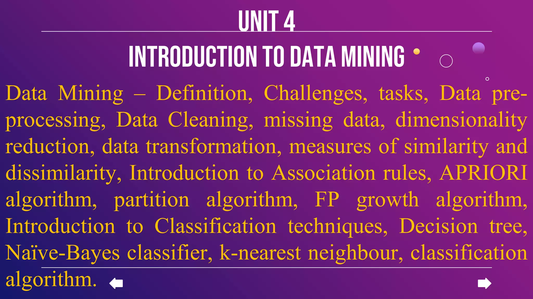 Data Mining | PDF