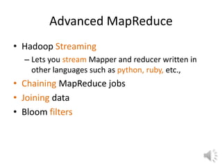 MapReduce Paradigm | PPTX