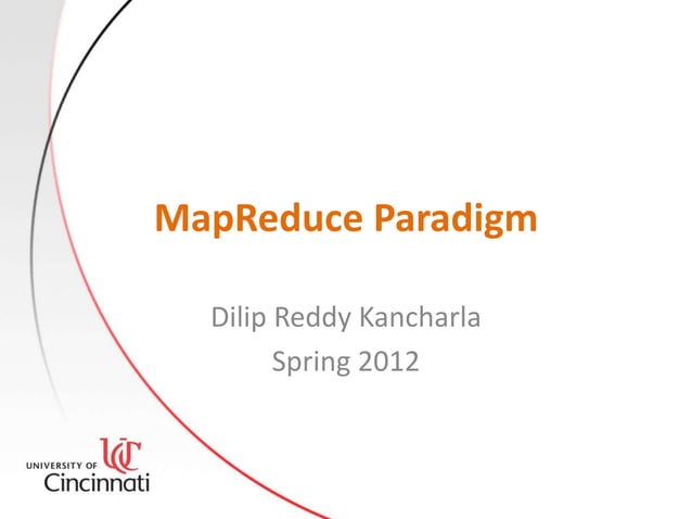 MapReduce Paradigm | PPTX | Databases | Computer Software and Applications
