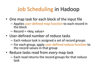 MapReduce Paradigm | PPTX | Databases | Computer Software and Applications