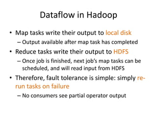 MapReduce Paradigm | PPTX | Databases | Computer Software and Applications
