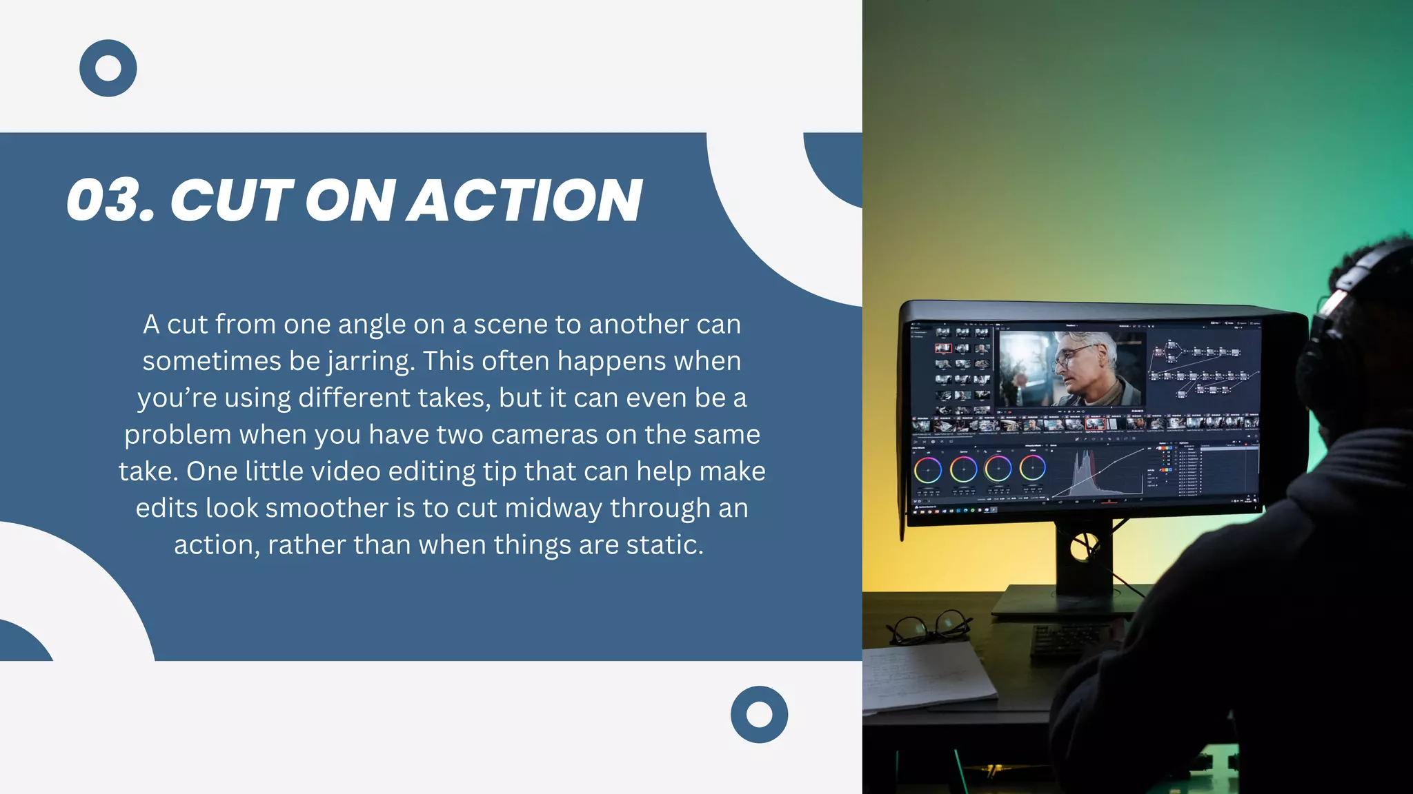 Dwebguys || Top 10 Video Editing Tips and Tricks | PPT