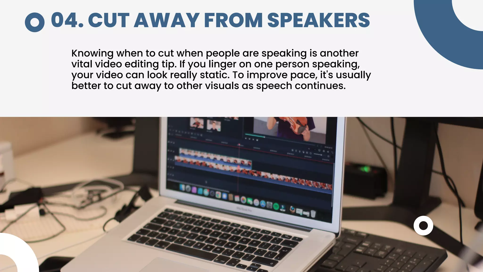 Dwebguys || Top 10 Video Editing Tips and Tricks | PPT