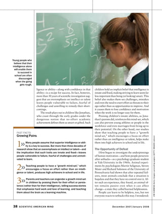 The Secret to Raising Smart Kids | PDF