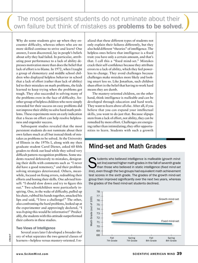 The Secret to Raising Smart Kids | PDF