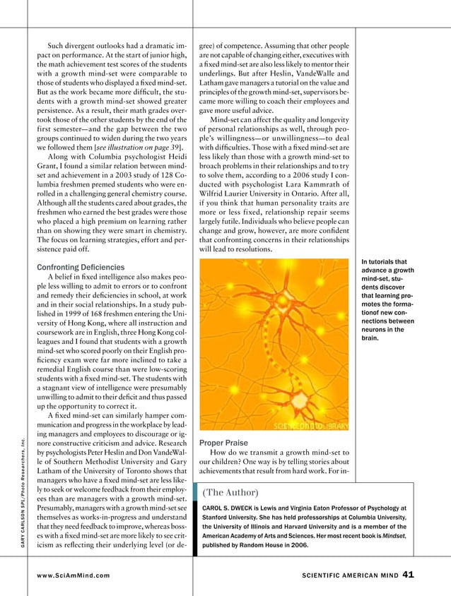 The Secret to Raising Smart Kids | PDF