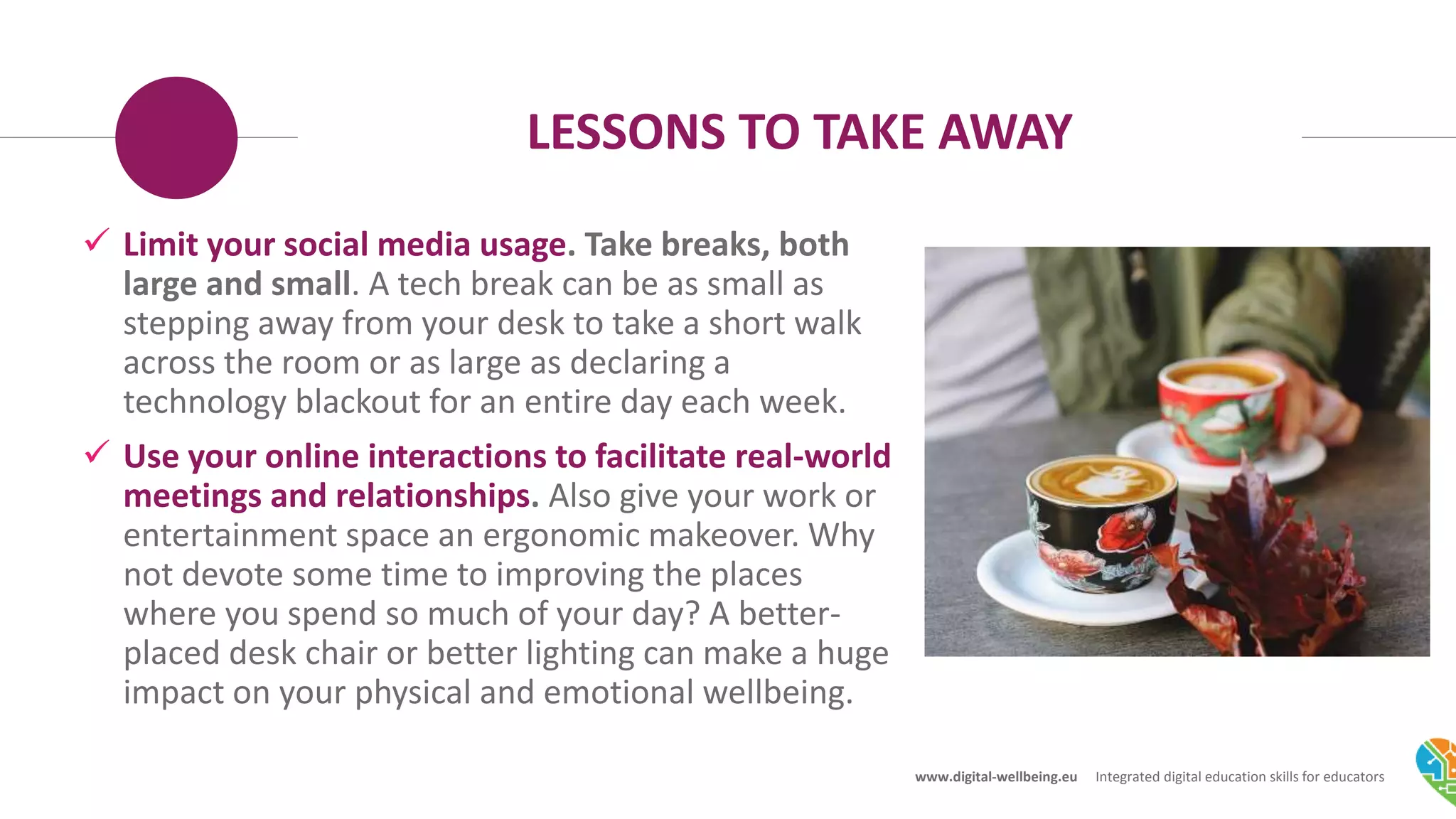 Dwe m1 digital wellbeing - introduction | PPTX