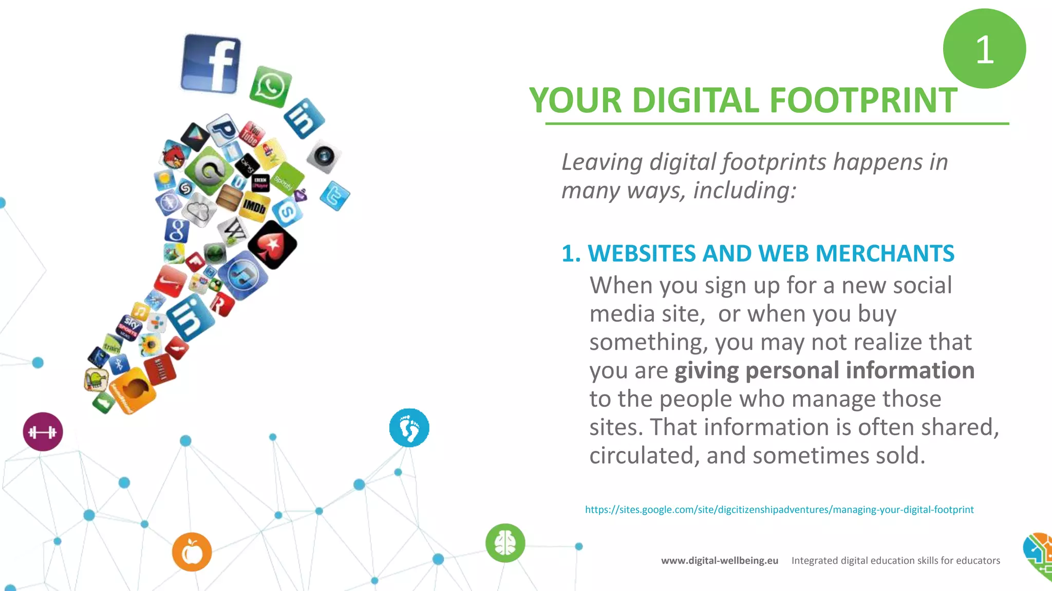 Dwe m3 digital footprint netiquette and reputation | PPT