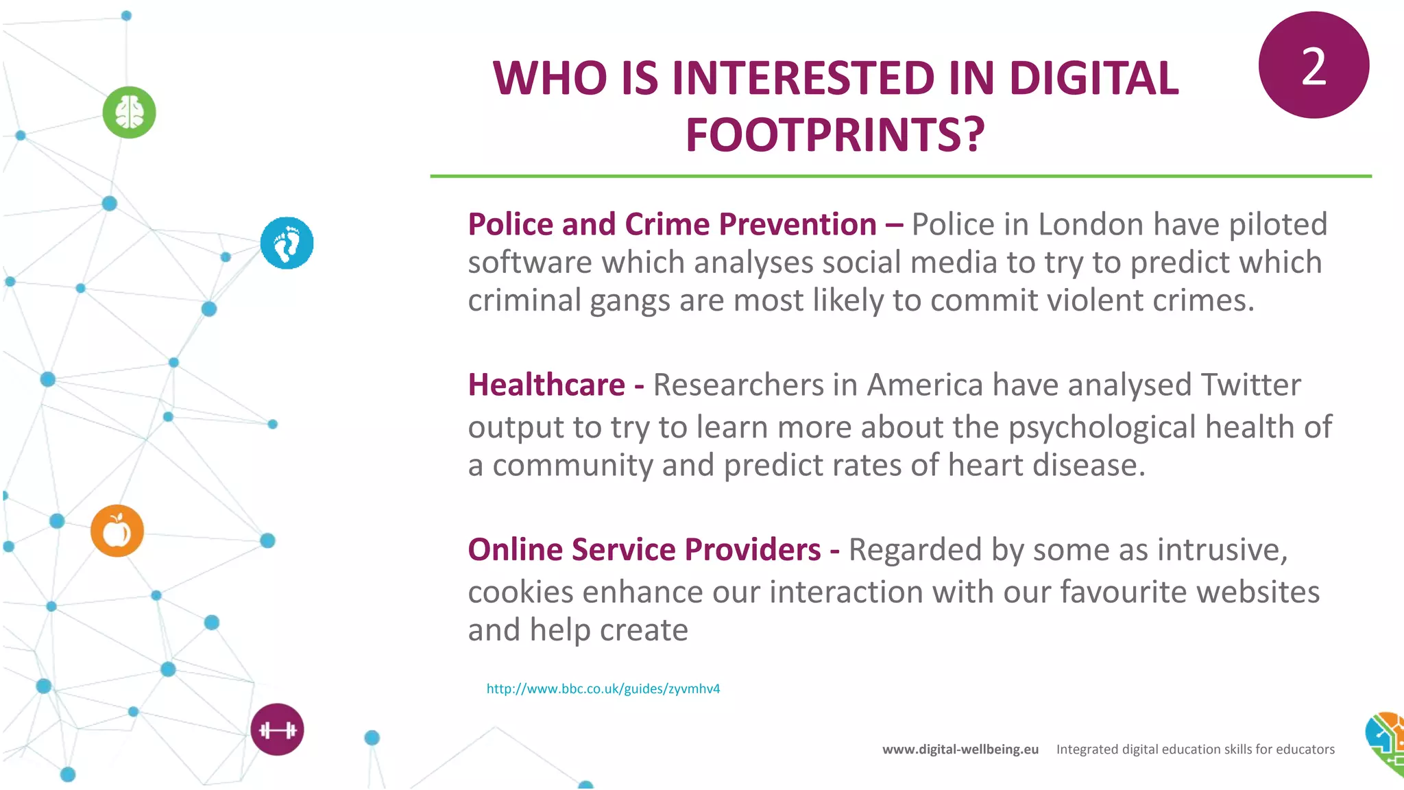 Dwe m3 digital footprint netiquette and reputation | PPT