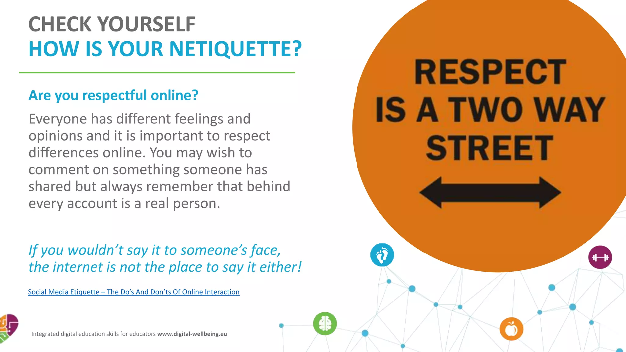 Dwe m3 digital footprint netiquette and reputation | PPT