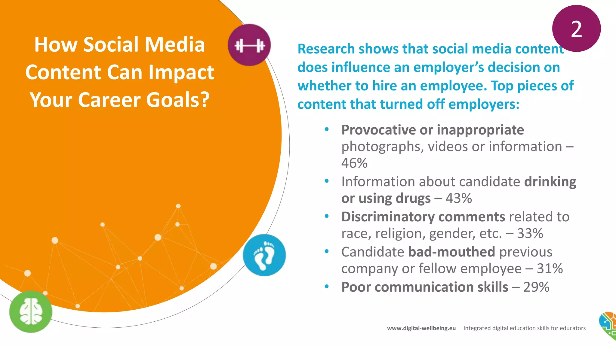 Dwe m3 digital footprint netiquette and reputation | PPT