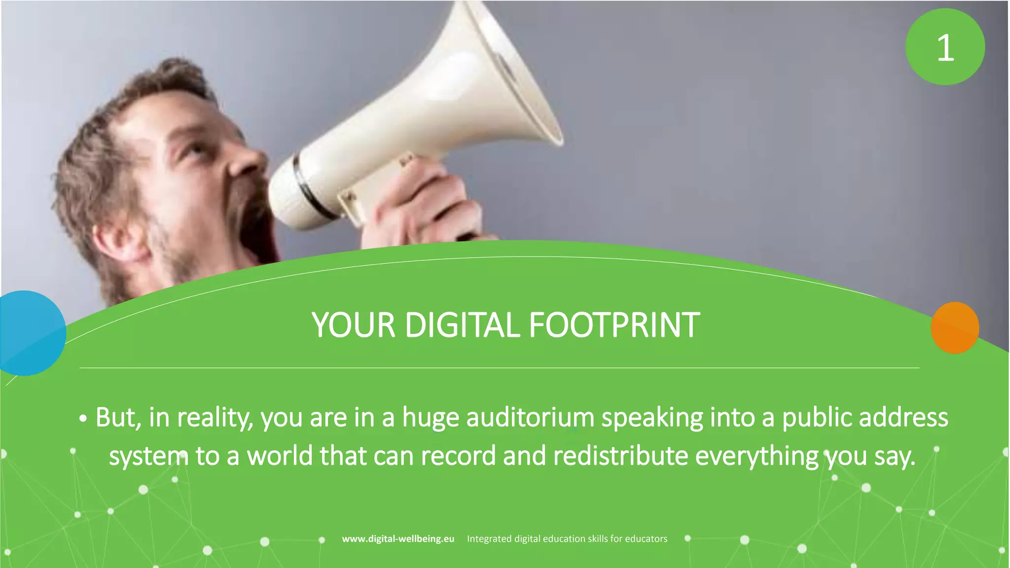 Dwe m3 digital footprint netiquette and reputation | PPT