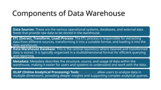Data Ware house types and archectecture Enterpirse.pptx