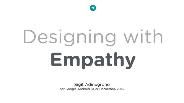 Designing with Empathy | PDF