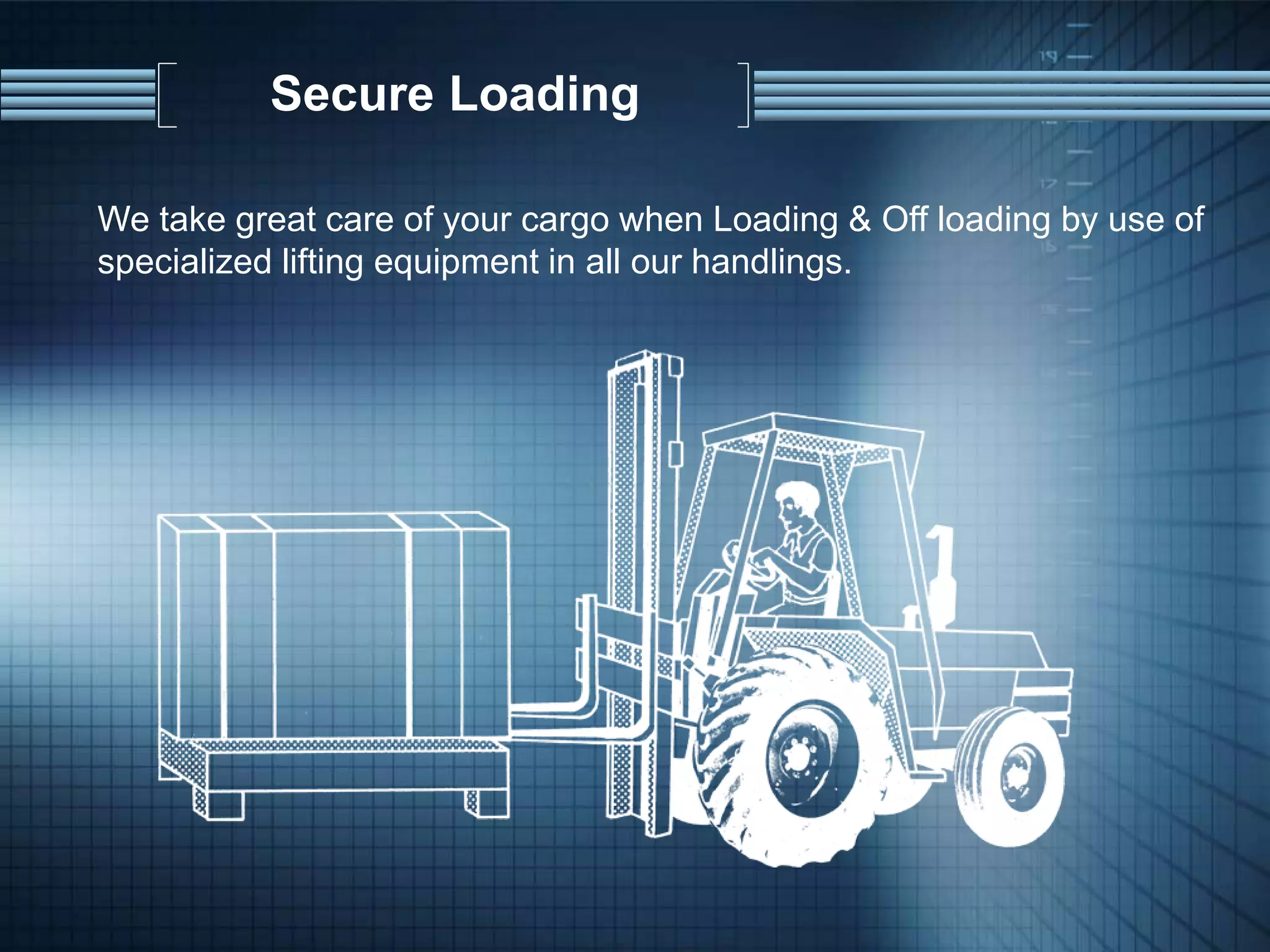 Logistics Company Profile | PPSX