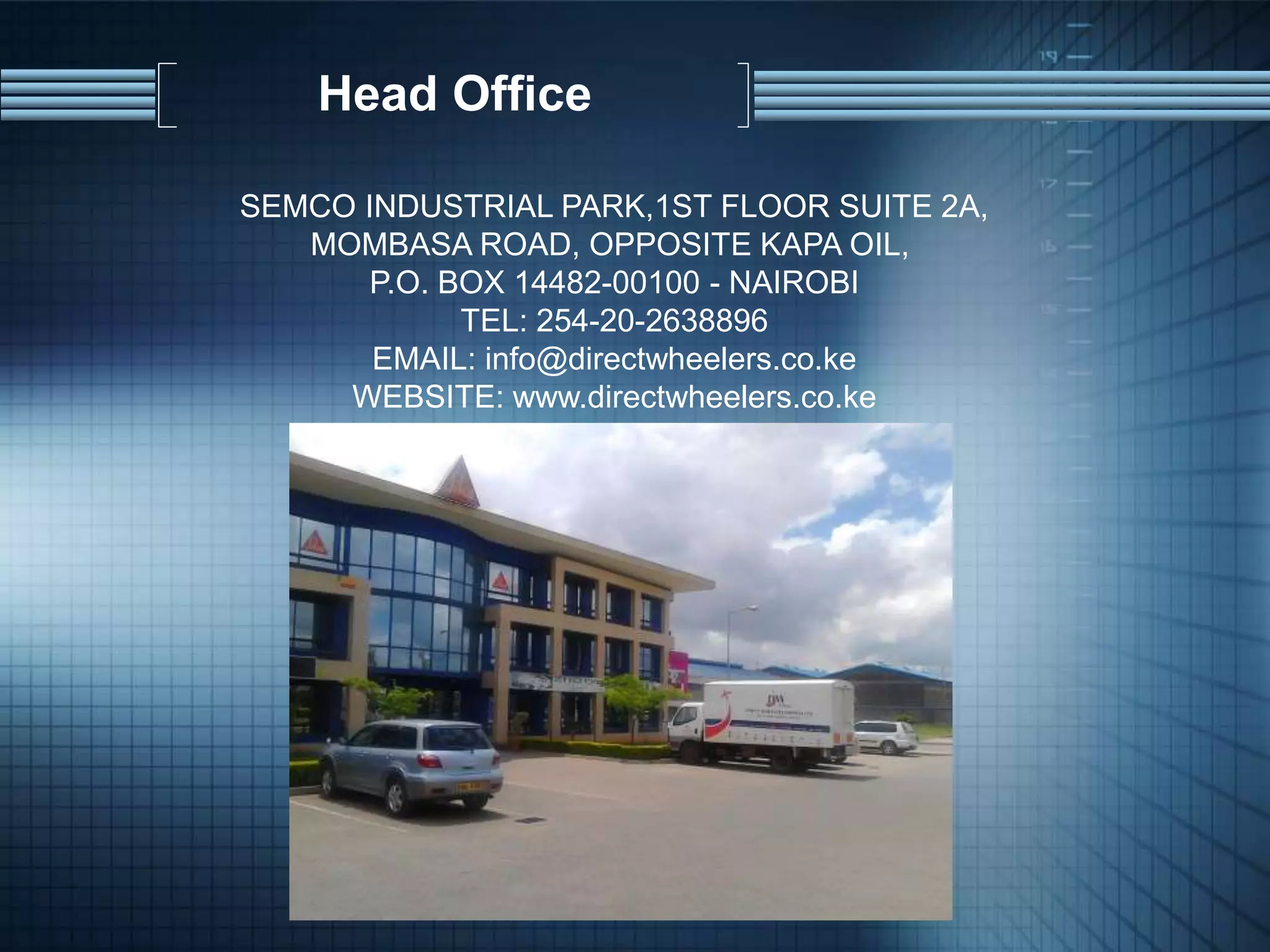 Logistics Company Profile | PPSX