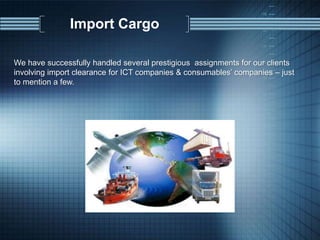 Logistics Company Profile | PPSX