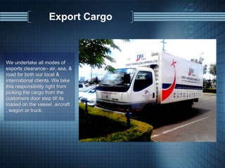 Logistics Company Profile | PPSX