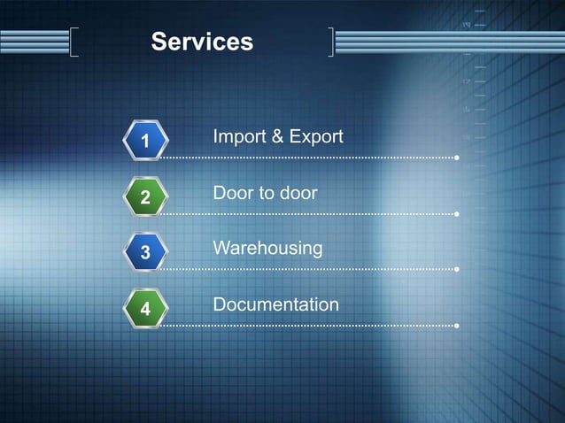 Logistics Company Profile | PPSX