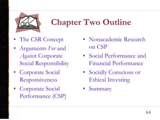 Corporate Social Responsibility presentation - BAF 2 | PPTX | Business ...