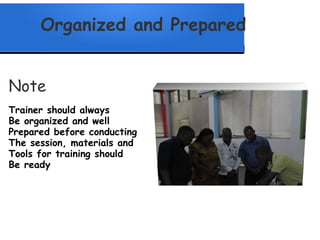 T good trainer | PPT