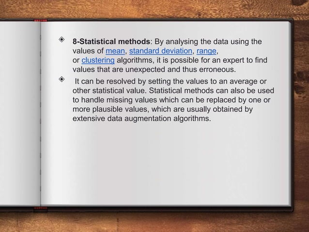 DATA PREPROCESSING AND DATA CLEANSING | PPTX
