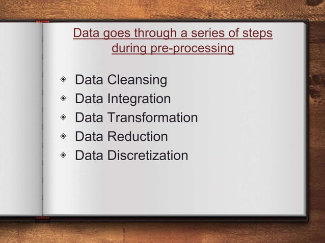DATA PREPROCESSING AND DATA CLEANSING | PPTX