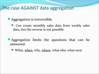 Dwh lecture slides-week10 | PPT