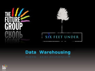 Data Warehousing 3 Feet Deep | PPT