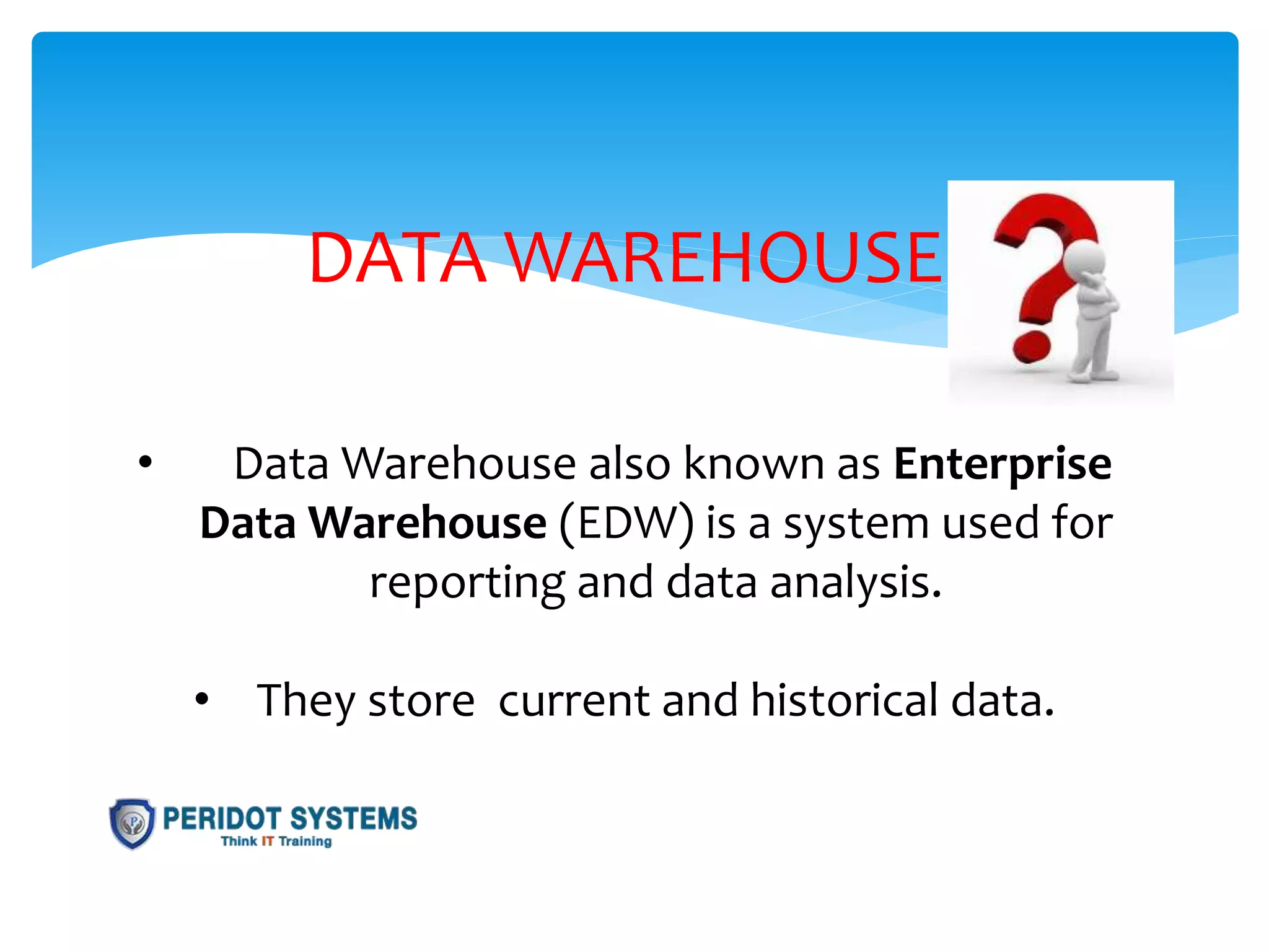 Data Warehousing Architecture | PPT