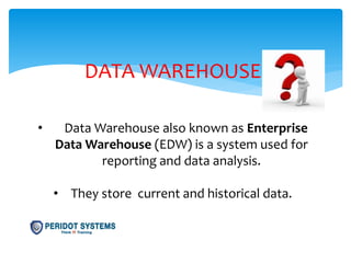 Data Warehousing Architecture | PPT
