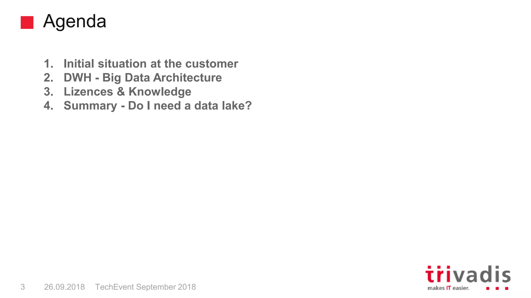 TechEvent DWH Modernization | PPTX