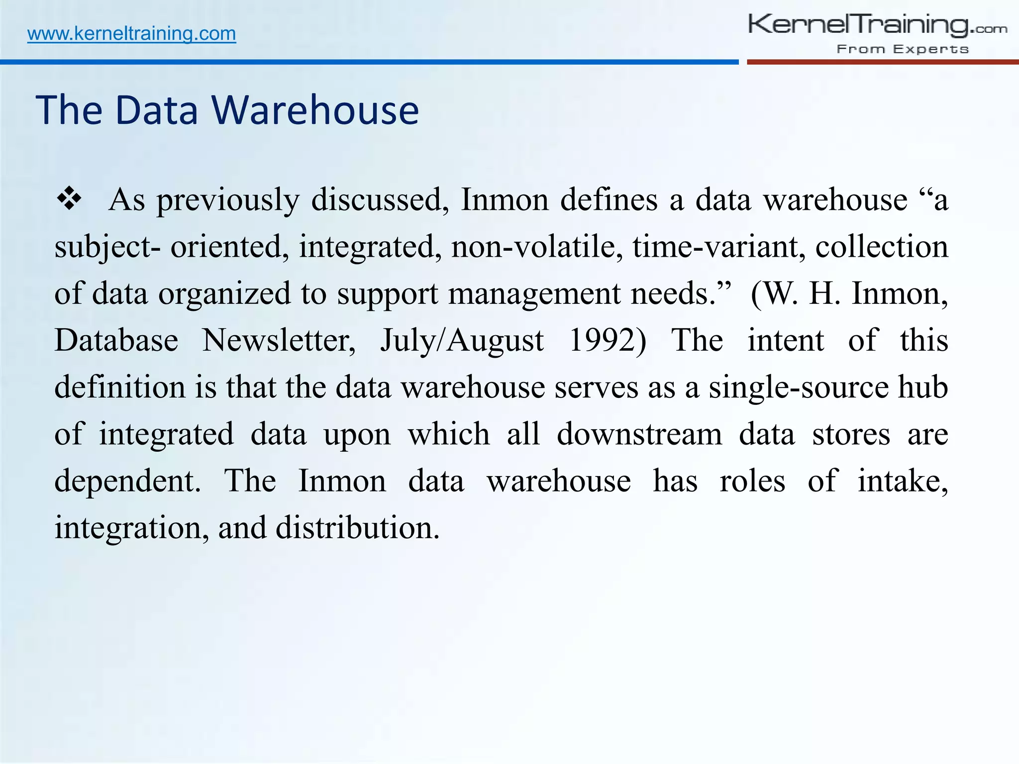 Data warehousing Demo PPTS | Over View | Introduction | PPTX