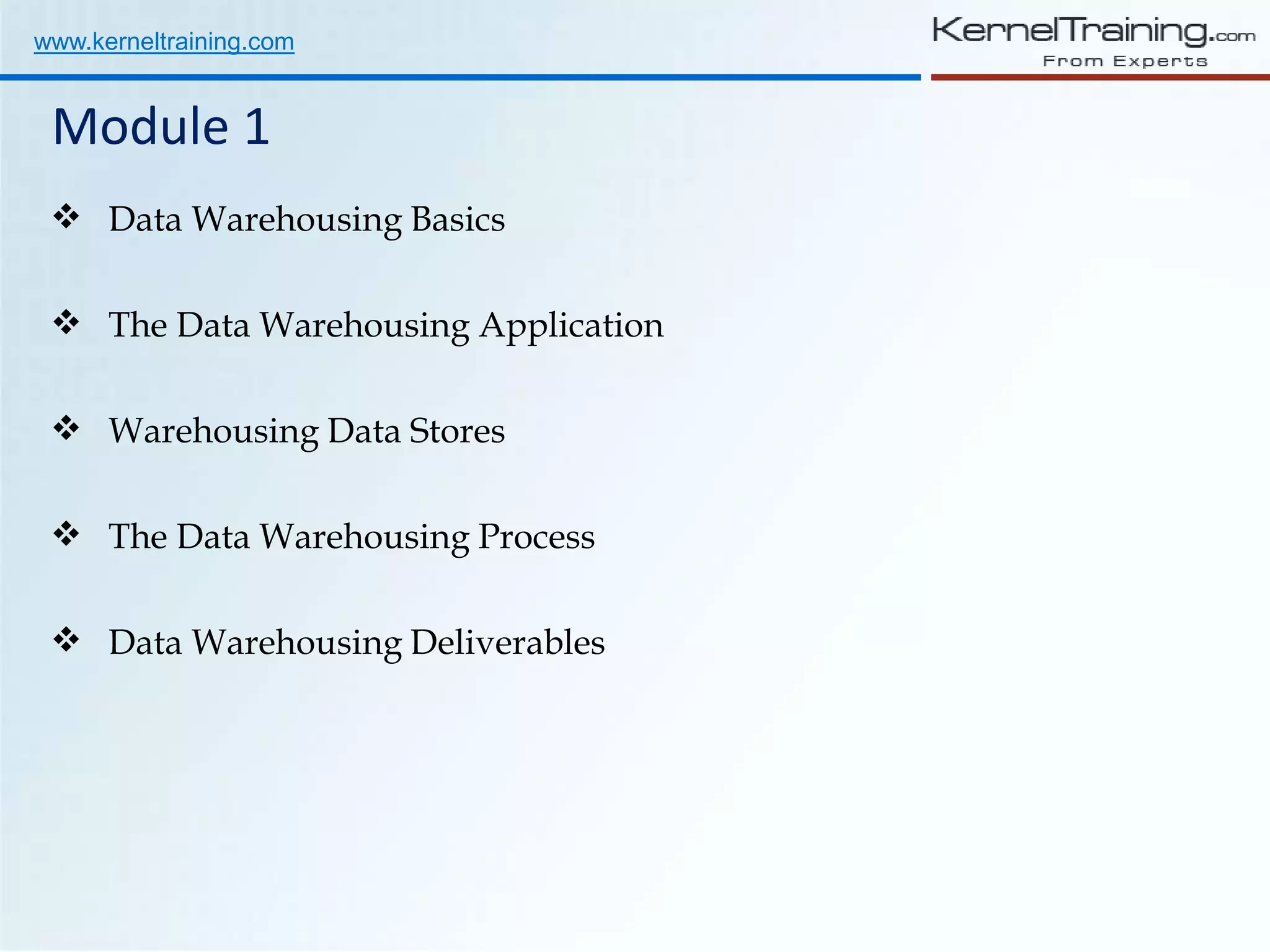 Data warehousing Demo PPTS | Over View | Introduction | PPTX